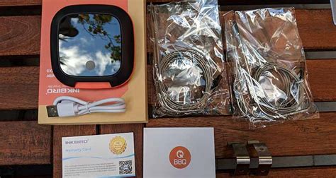 Inkbird IBT-4XS Bluetooth Thermometer Review - Smoked BBQ Source