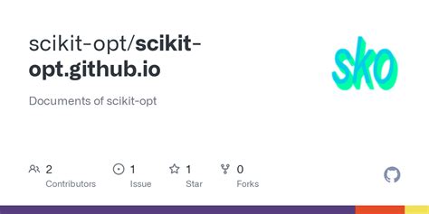 Github Scikit Optscikit Documents Of Scikit Opt