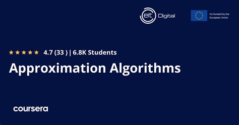 approximation algorithms coursera