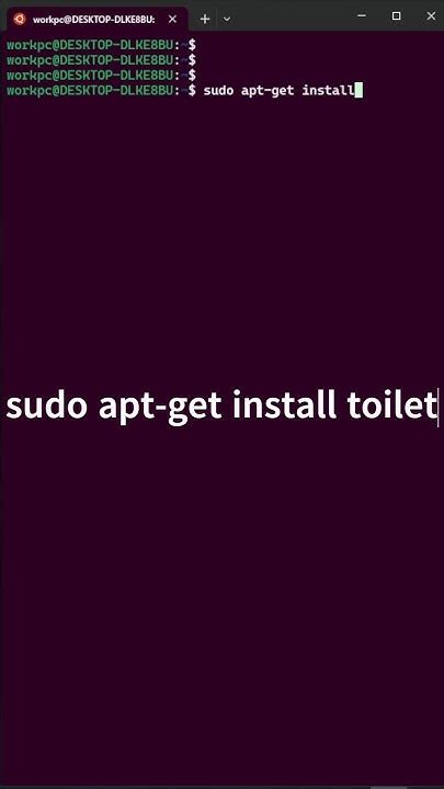 Day 17 Toilet Command Linux Linuxcommandline Linuxforbeginners Coding Shell Shorts Youtube