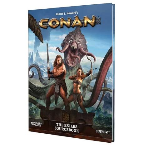 Modiphius Conan The Exiles Sourcebook Video Games