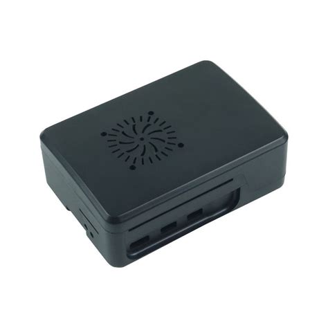 Abs Case With Cooler For Raspberry Pi 5