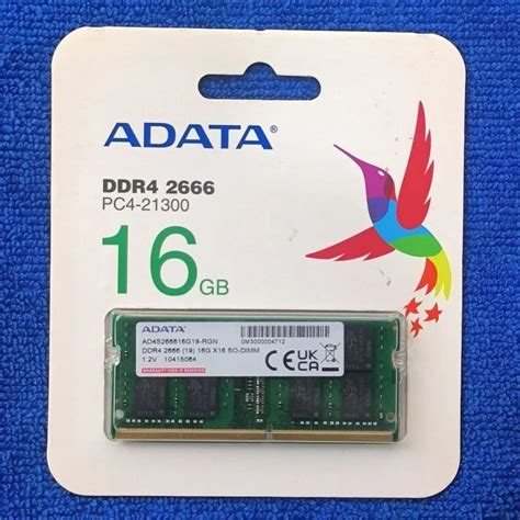Adata 16gb Ddr4 2666 Ram 50hz At ₹ 2990 In Mumbai Id 2850900909612