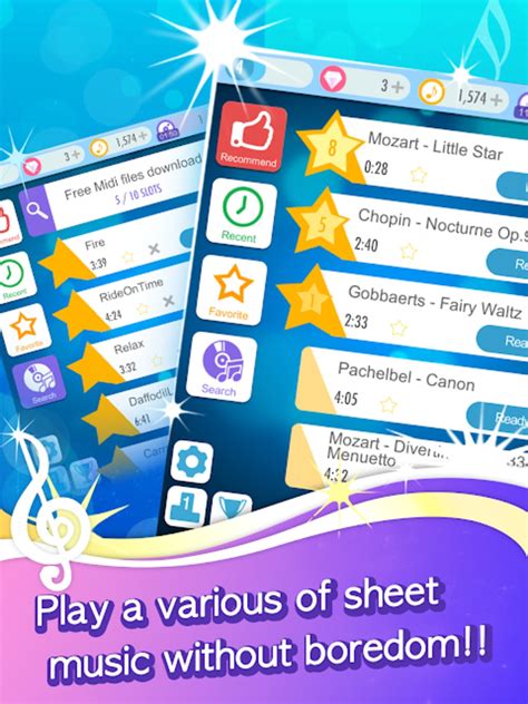 Tunes Piano Midi Play Rhythm Game Apk For Android Download