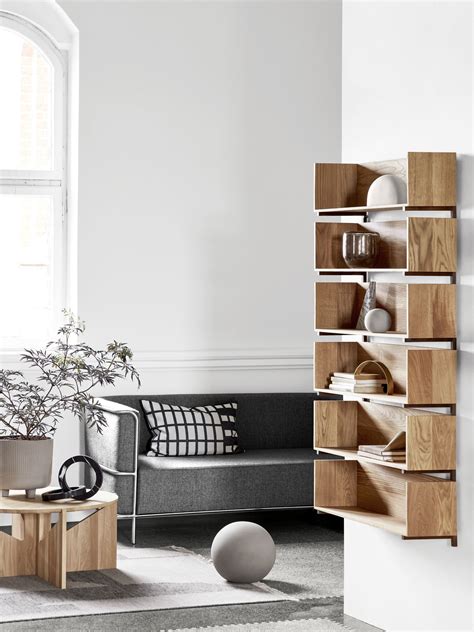Modulares Wandregal Stack Wall Shelf Von Kristina Dam Holzdesignpur