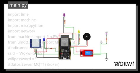 Proyecto Embebidos Wokwi Esp32 Stm32 Arduino Simulator