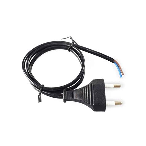 European Standard Ac Power Cord 2 5a Iec Power Connection Cord Ideal For Various Applications