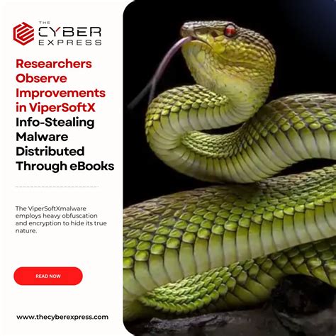 Vipersoftx Malware Improvements In Ebooks The Cyber Express By Cyble Posted On The Topic