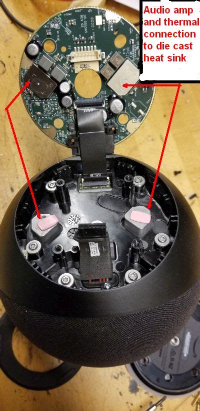 Teardown Amazon Th Generation Echo Dot Electrical Engineering News And Products