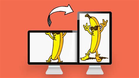 Sẽ thế nào nếu xoay dọc màn hình máy tính