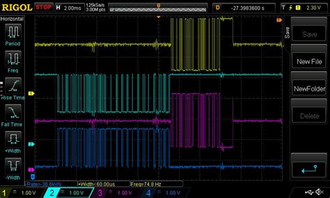 Arduino Reverse Engineering Rs 485 Signals Floating Issue