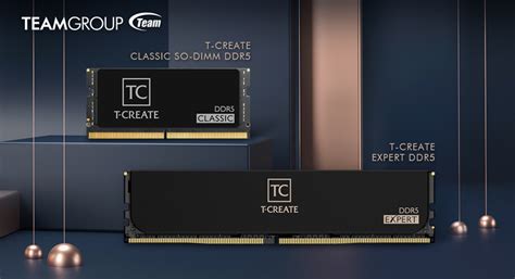 Teamgroup Launches Ddr5 Memory Made For Creators