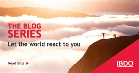 Let The World React To You Bdo Oman