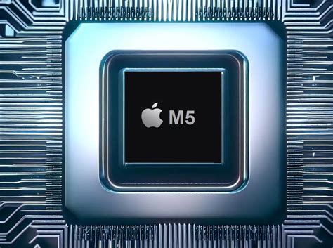 Apple To Launch Mass Production Of M5 Chips In 2025