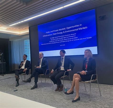 It Was An Honor Participating In Merrills Sustainable Investing