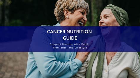 Cancer Nutrition Guide Support Healing With Food Nutrients And Lifestyle