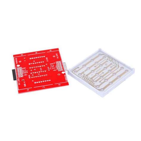 Jual 8x8 Dot Matrix Mcu Led Display Control Module For Arduino Raspberry Pi Di Seller Homyl