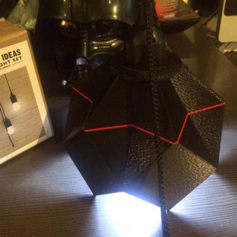 3d printable darth vader lamp by hugo archicad