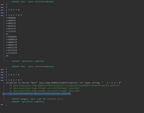 Java Adding Spaces Between Operation Marks Stack Overflow