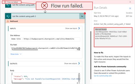How To Get Sharepoint File Content In Power Automate File Paths Vs Urls Ellis Karims Blog