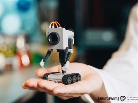 Rick And Morty™️ Butter Bot Tv Show Inspired Ai Powered Robot