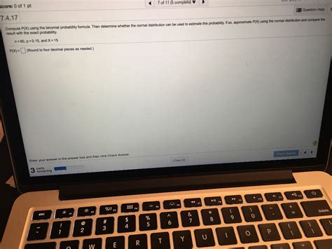 Solved Compute P X Using The Binomial Probability Formula Chegg