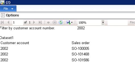 Dialog Fields And Runtime Lookups On Ssrs Report Parameters Dynamics