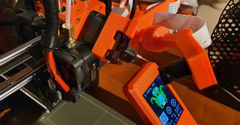 Prusa Mini Raspberry Pi Camera Holder by Søren Rokkedal Download free STL model Printables com