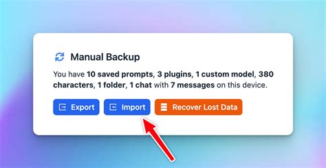 Export Import Data