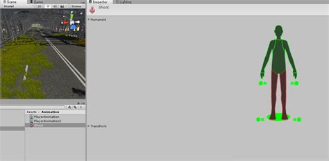 unity3d用动画遮罩 avatar mask 实现动画切换 unity avatar mask csdn博客