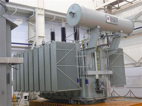 China Oil Immersed Power Transformer Of 110kv Ss10 Three Column No Excitation Power Transformer