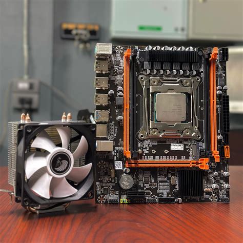X99 Xeon E5 2660v3 Set Cpu Mb Cooler Memory Ram ชุดประหยัด สำหรับใช้งาน