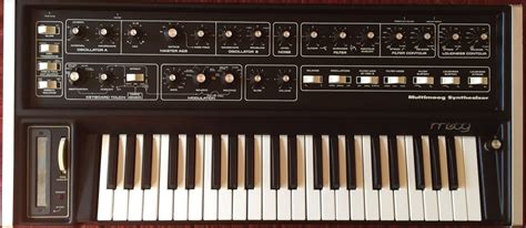 Matrixsynth Moog Multimoog Keyboard Synthesizer