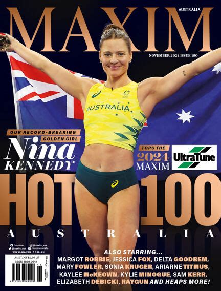 Lisez Le Magazine Maxim Australia Sur Readly Le Meilleur Abonnement