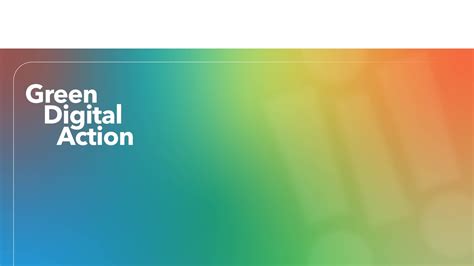 Green Digital Action Sustainable Ai Working Group Coalition For