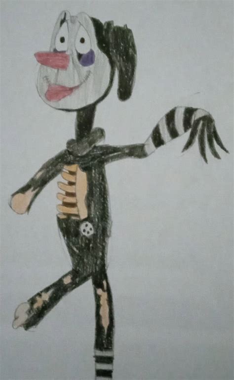 Withered Puppet By Vincintafton On Deviantart