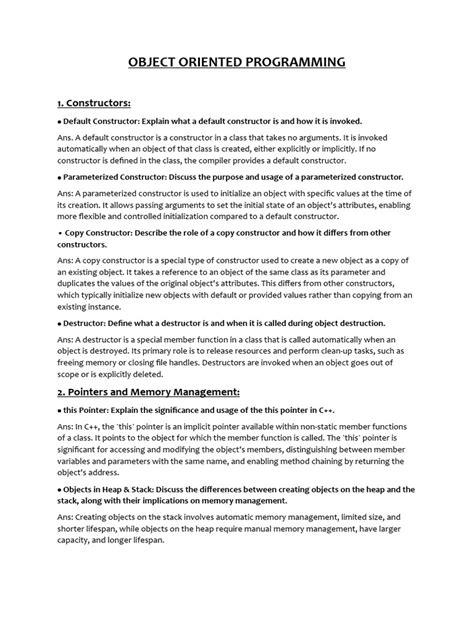 Oop Assignment Pdf Inheritance Object Oriented Programming