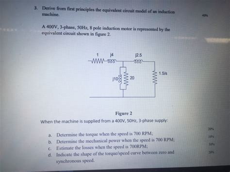 solved derive from first principles the equivalent circuit
