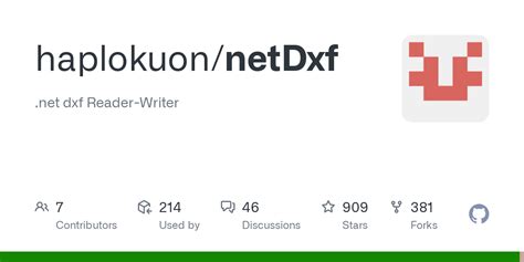 B D Cc Ffa E E C Bfe D Haplokuon NetDxf Wiki GitHub
