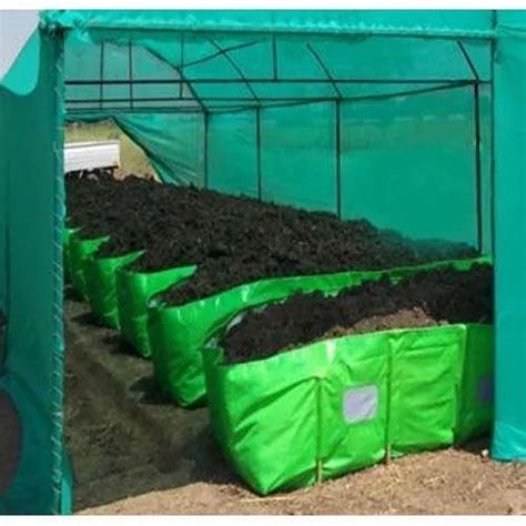 Vermi Compost Bed Set Up In Your Areaon Site Garbage Converting Into