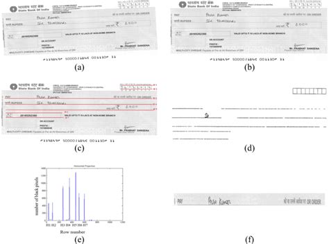 Line Based Payee Name Region Extraction Process [19] A Input Skewed Download Scientific