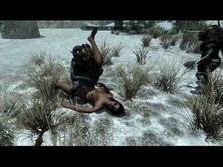 A Defender Fails To Protect Her Village Hotntubes Com