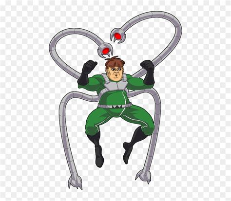Doctor Octopus By Kato Dr Octopus Comics Png Full Size Png Clipart