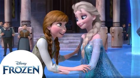 Queen Elsa And Princess Anna Disney39s Frozen Disney