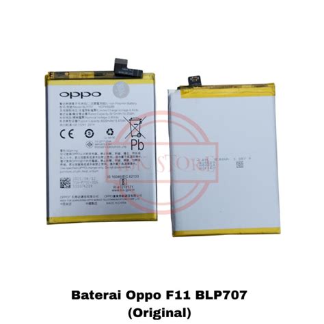 Jual Batre Baterai Battery Blp For Oppo F Garansi Shopee Indonesia