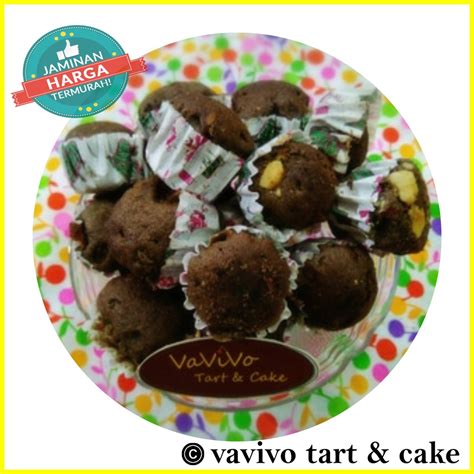 Jual Kue Brownis Coklat Mini Kering Premium Shopee Indonesia