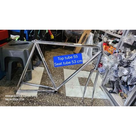 Classic Wishbone Frame For Fixie 13500 Srp Frame Fork Headset Seatpin