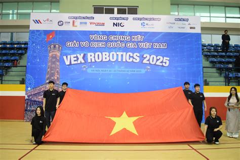 Vietnam Vex Robotics National Championship 2025 Vex Iq Final Round