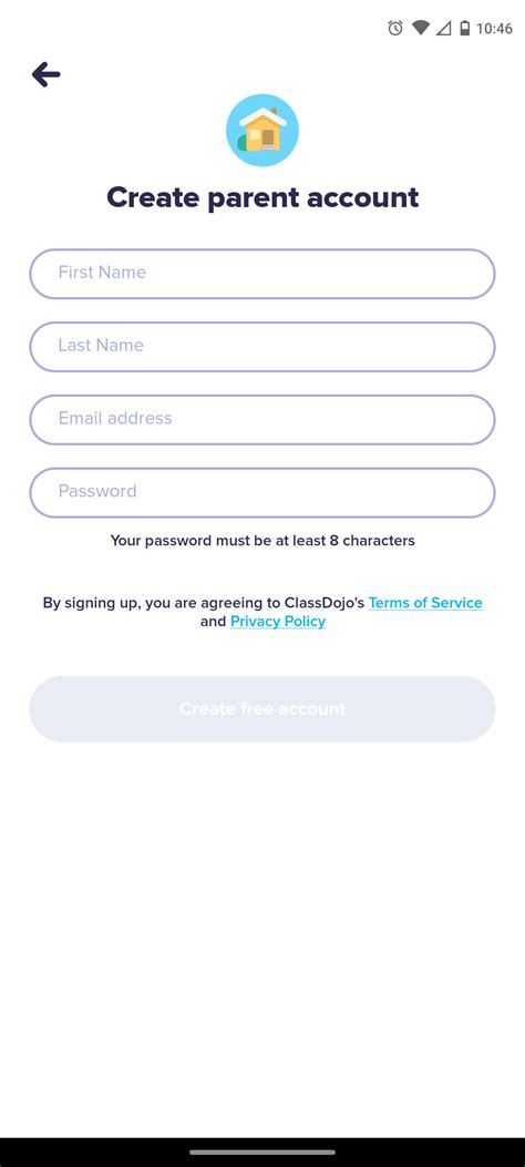 Create A Parent Account ClassDojo Helpdesk