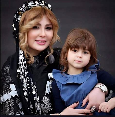 شباهت جالب دختر نیوشا ضیغمی به چهره قبل از عمل زیبایی مادرش عکس جدید نیوشا ضیغمی و دخترش غوغا